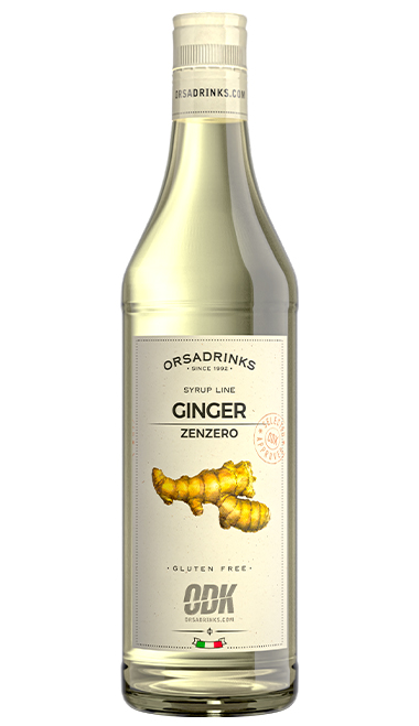 ODK Syrup Ginger - Amberbevcouk | Amberbevcouk