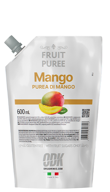 ODK Fruit Purée Mango - Amberbevcouk | Amberbevcouk