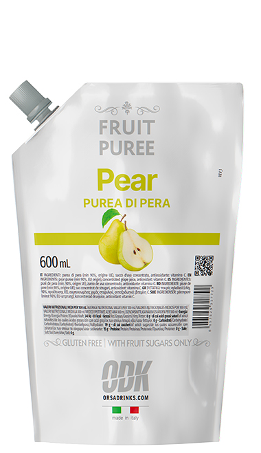 ODK Fruit Purée Pear - Amberbevcouk | Amberbevcouk