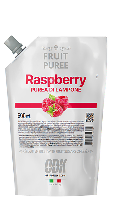 ODK Fruit Purée Raspberry - Amberbevcouk | Amberbevcouk