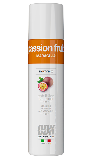 ODK Fruity Mix Passion Fruit - Amberbevcouk | Amberbevcouk