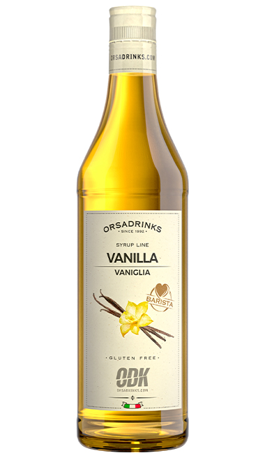 ODK Syrup Vanilla - Amberbevcouk | Amberbevcouk